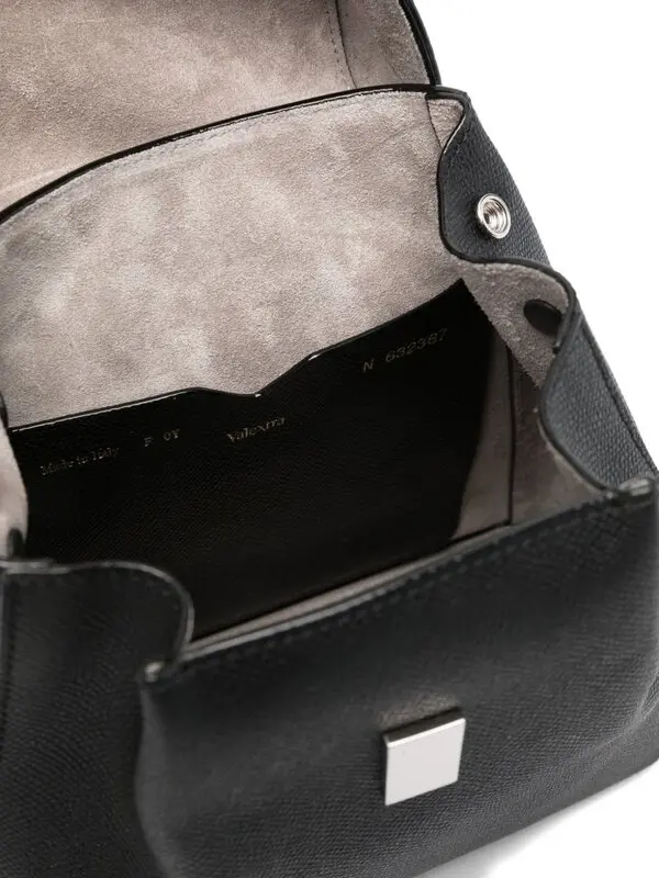 VALEXTRA Iside Mini Leather Backpack