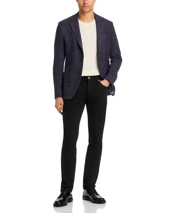 Etro Paisley Jacquard Cotton Blend Jeans