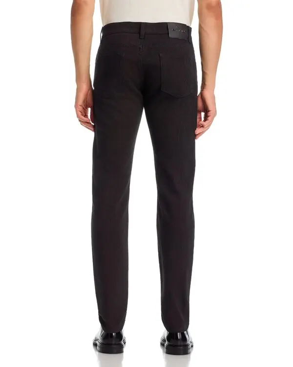 Etro Paisley Jacquard Cotton Blend Jeans