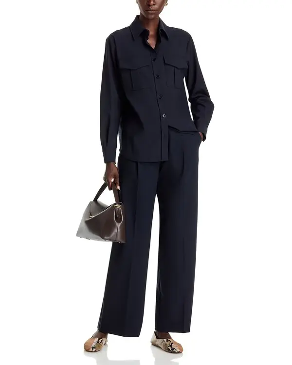 Herno Oversized Button Front Shirt