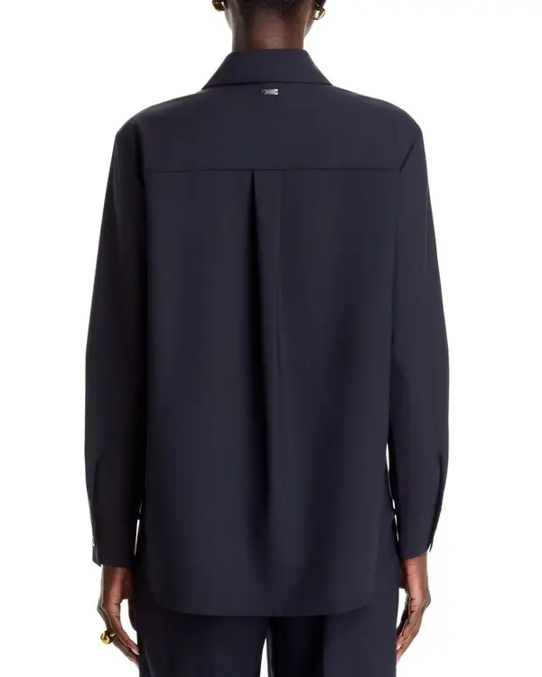 Herno Oversized Button Front Shirt