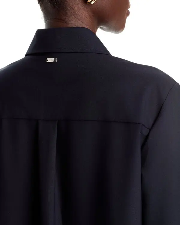 Herno Oversized Button Front Shirt