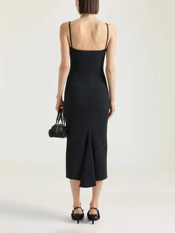 Givenchy Crepe Cady Midi Dress