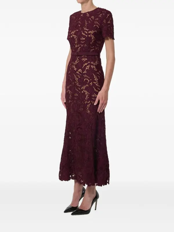 SELF-PORTRAIT Lace Long Dress