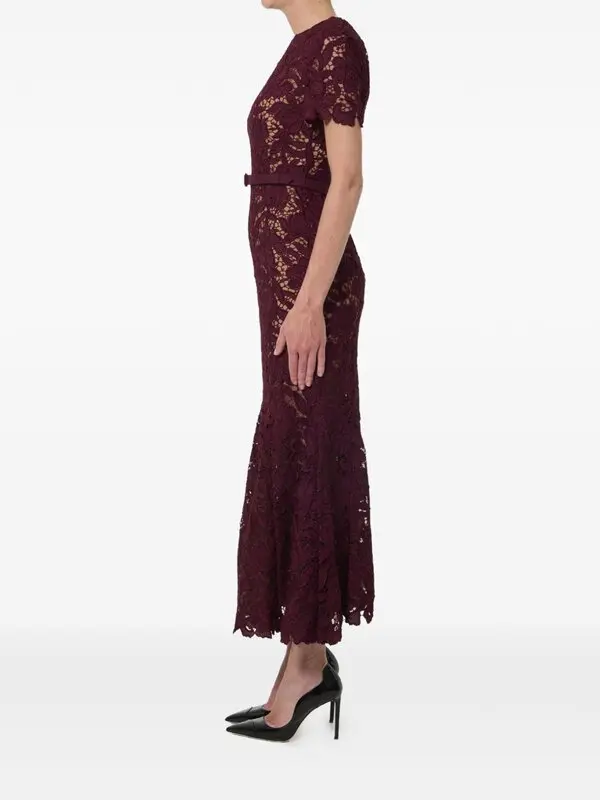SELF-PORTRAIT Lace Long Dress