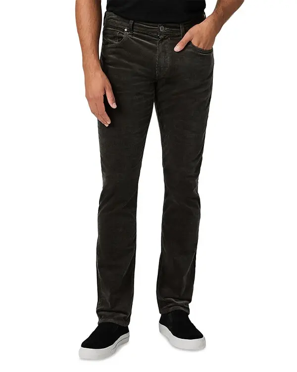 Paige Lennox Slim Fit 32 Pants - Dark Iron