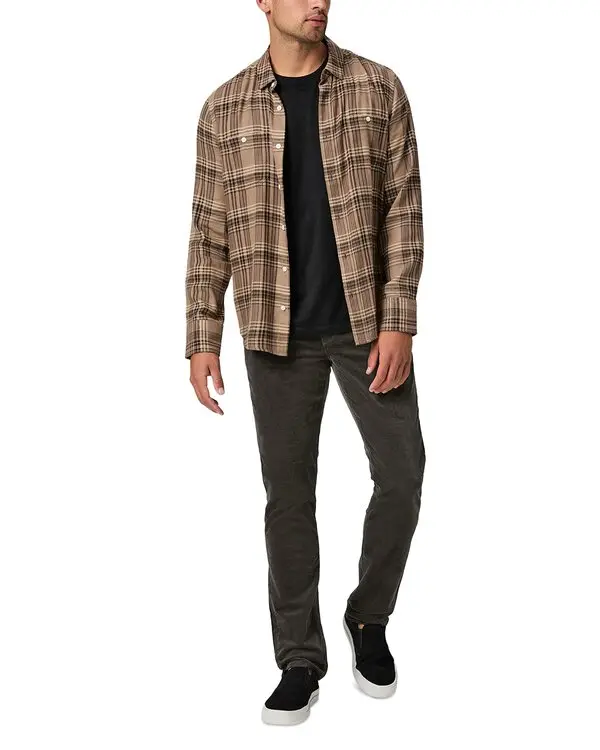 Paige Lennox Slim Fit 32 Pants - Dark Iron