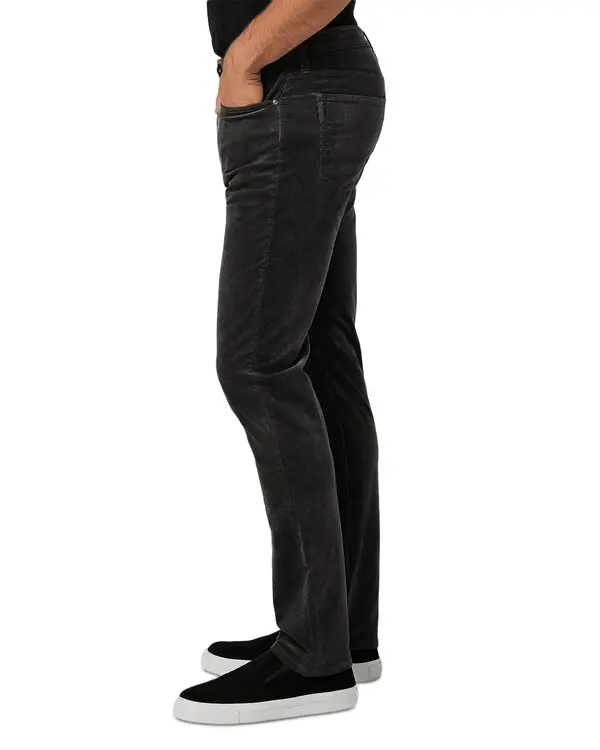 Paige Lennox Slim Fit 32 Pants - Dark Iron