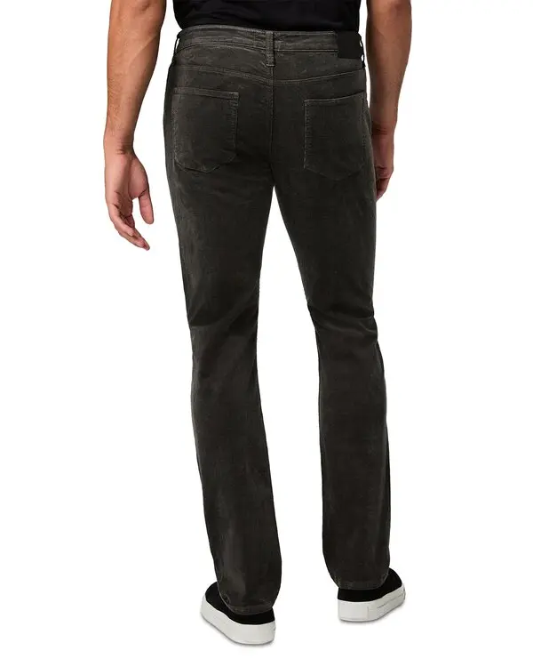 Paige Lennox Slim Fit 32 Pants - Dark Iron