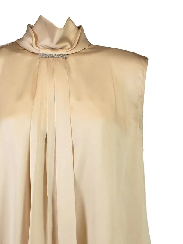 Brunello Cucinelli Silk Top