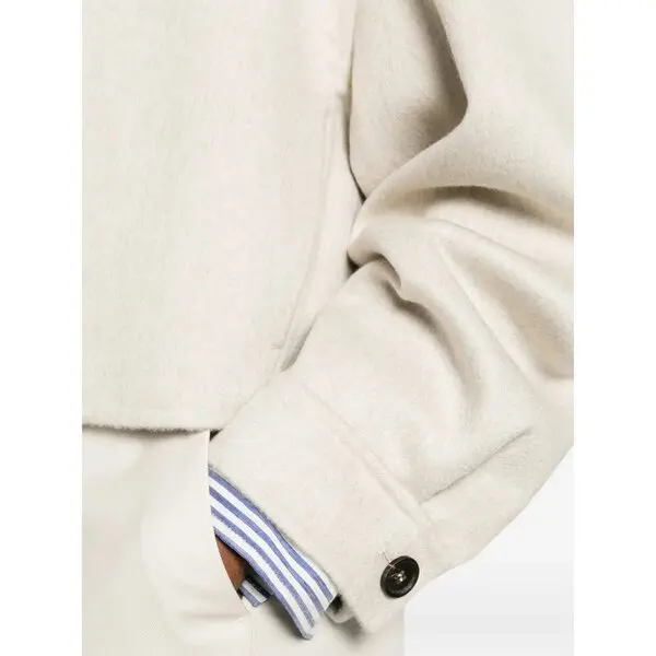 Brunello Cucinelli Cashmere Cropped Jacket