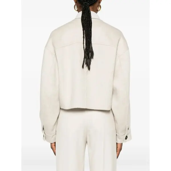 Brunello Cucinelli Cashmere Cropped Jacket