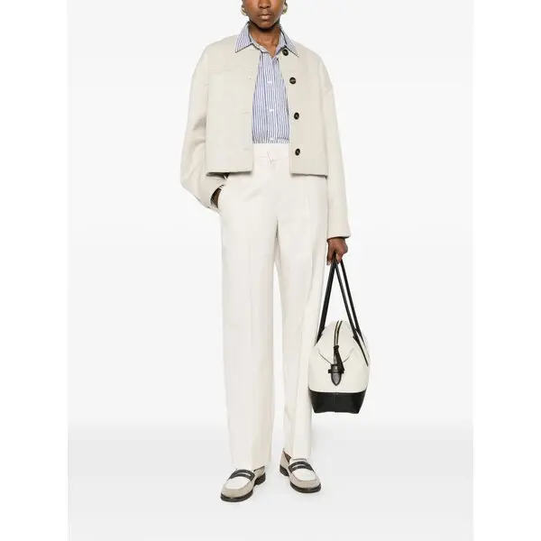 Brunello Cucinelli Cashmere Cropped Jacket