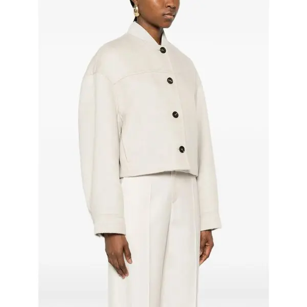 Brunello Cucinelli Cashmere Cropped Jacket