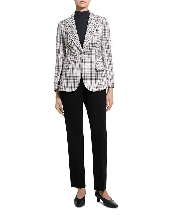 Theory Lynnia Wool Tailored Blazer