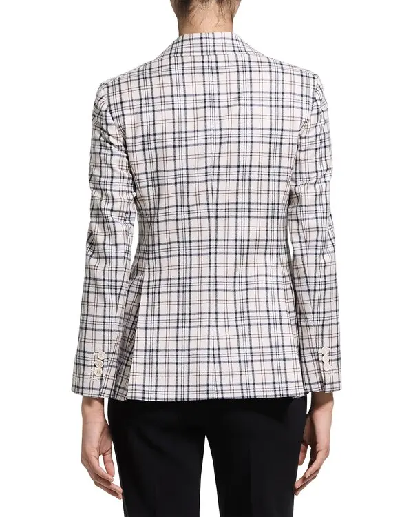 Theory Lynnia Wool Tailored Blazer
