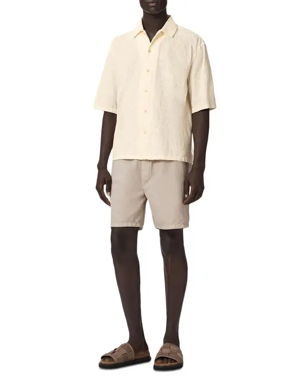 ALLSAINTS Cenizo Cotton Short Sleeve Shirt