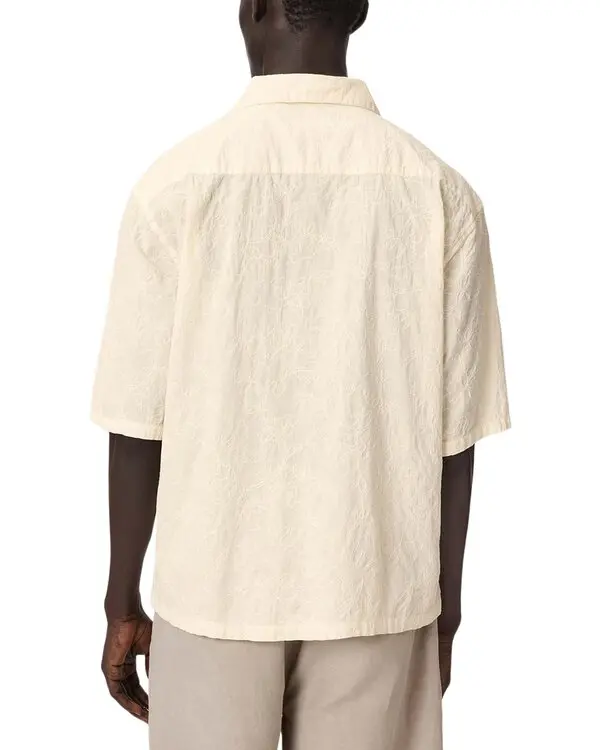 ALLSAINTS Cenizo Cotton Short Sleeve Shirt