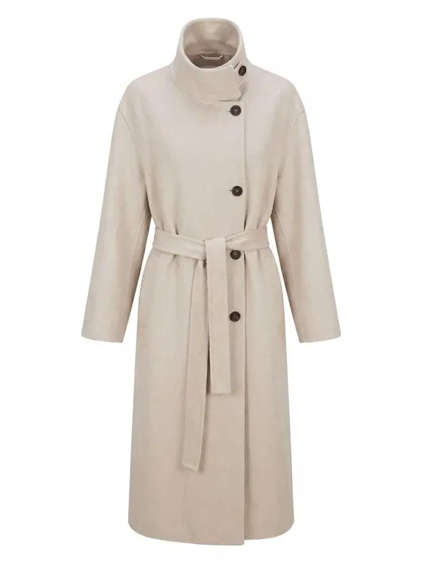 Brunello Cucinelli Cashmere Overcoat