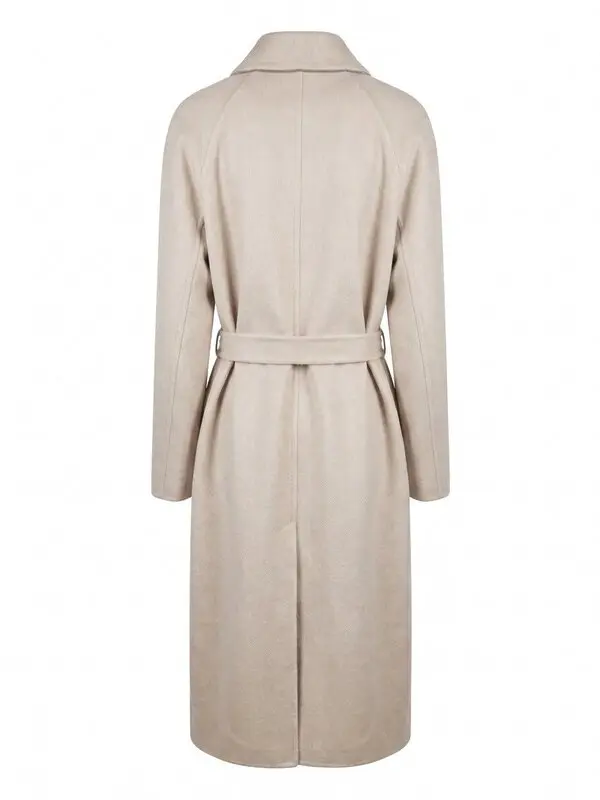 Brunello Cucinelli Cashmere Overcoat