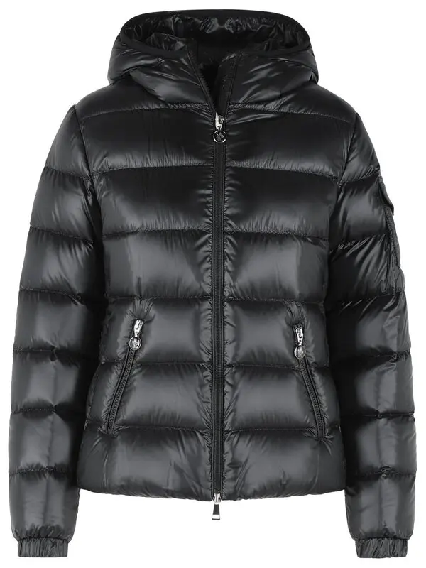 Moncler Glesse Short Hooded Down Jacket
