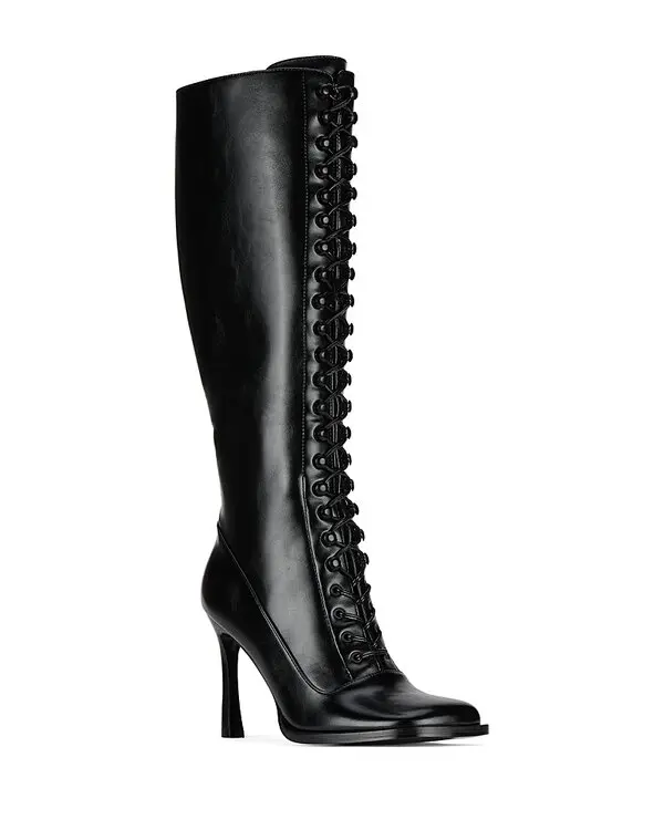 Jeffrey Campbell Leather Knee High Boots