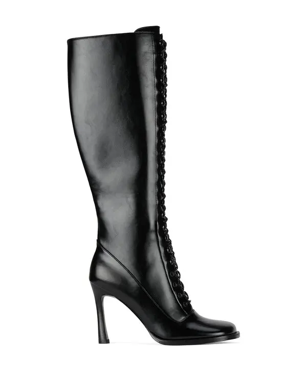 Jeffrey Campbell Leather Knee High Boots