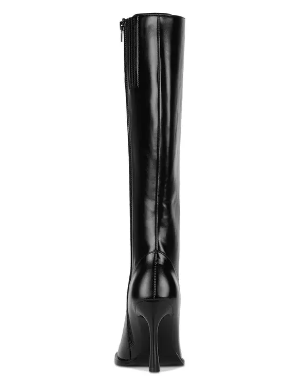 Jeffrey Campbell Leather Knee High Boots