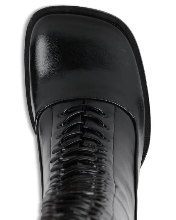 Jeffrey Campbell Leather Knee High Boots