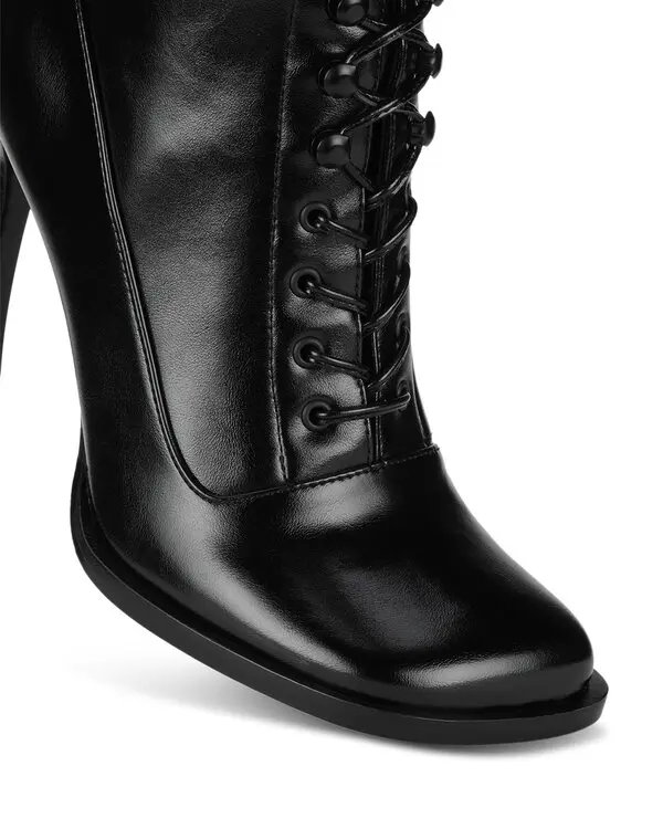 Jeffrey Campbell Leather Knee High Boots