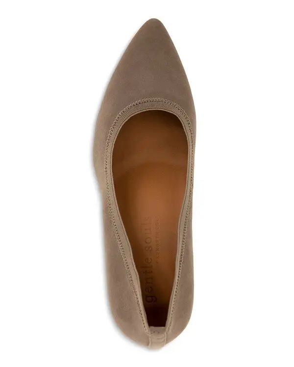 KENNETH COLE Dionne Pointed Toe Slip On Pumps