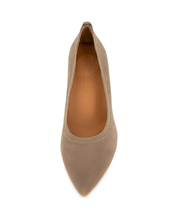 KENNETH COLE Dionne Pointed Toe Slip On Pumps