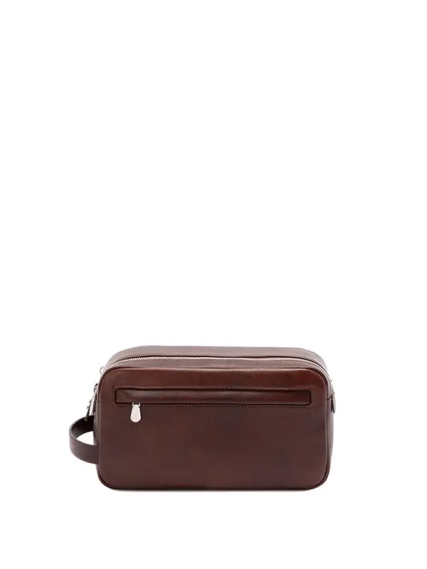 Brunello Cucinelli Beauty Case With Double Zipper