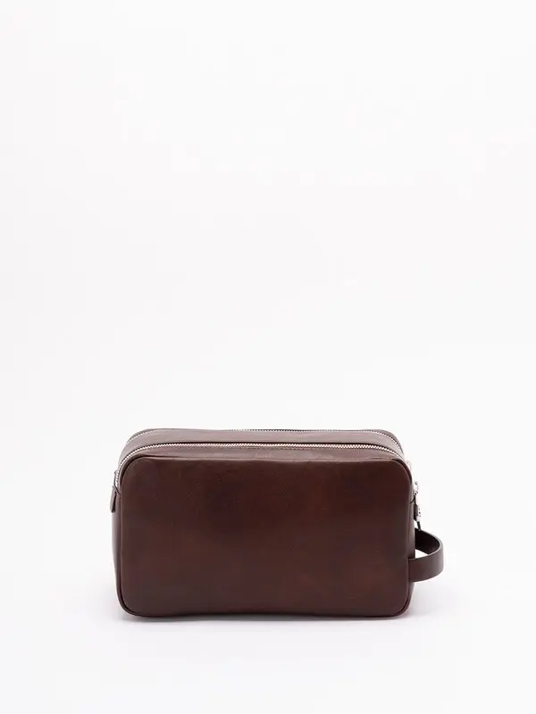 Brunello Cucinelli Beauty Case With Double Zipper