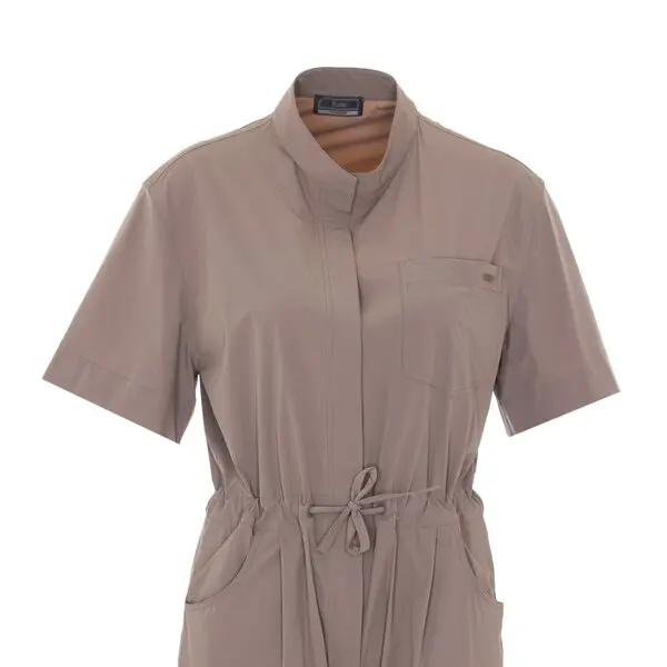 Herno Short-sleeve Jumpsuit