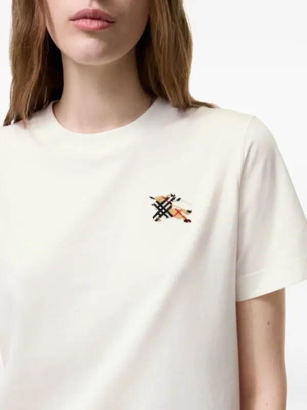 Burberry Logo Cotton T-shirt