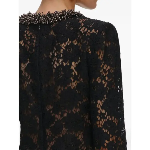 SELF-PORTRAIT Lace Mini Dress