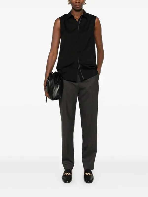 Brunello Cucinelli Wool Trousers
