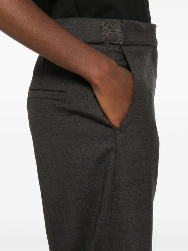 Brunello Cucinelli Wool Trousers