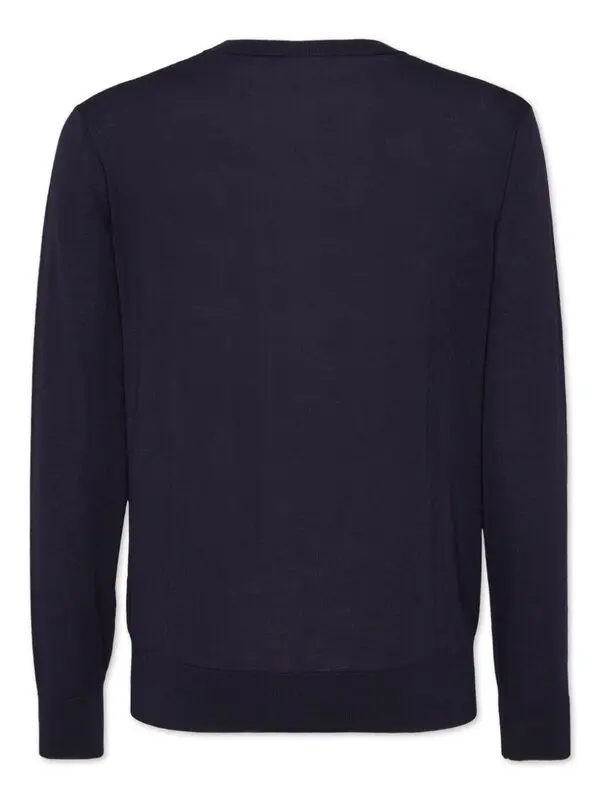 Dsquared2 Wool Crew-neck Sweater