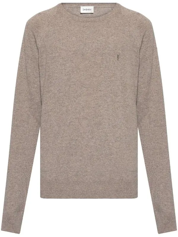Saint Laurent Cashmere Crew-neck Sweater
