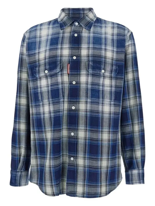 Dsquared2 Canadian Vintage` Shirt