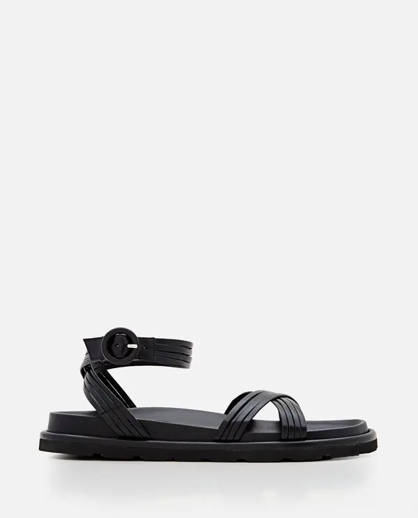 GIANVITO ROSSI Nappa Leather Sandals