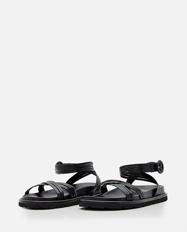 GIANVITO ROSSI Nappa Leather Sandals