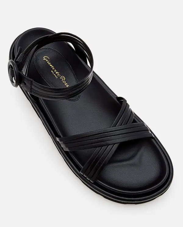GIANVITO ROSSI Nappa Leather Sandals