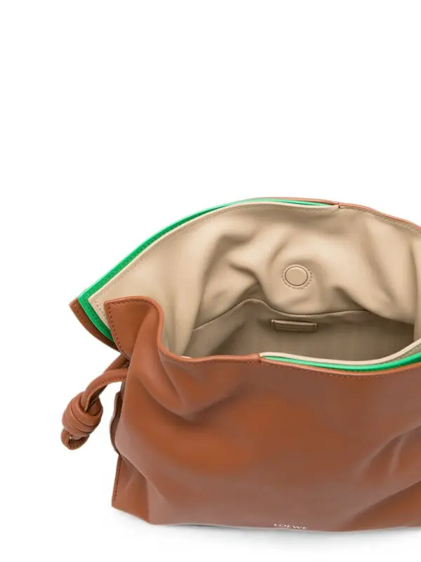Loewe Flamenco Medium Leather Clutch