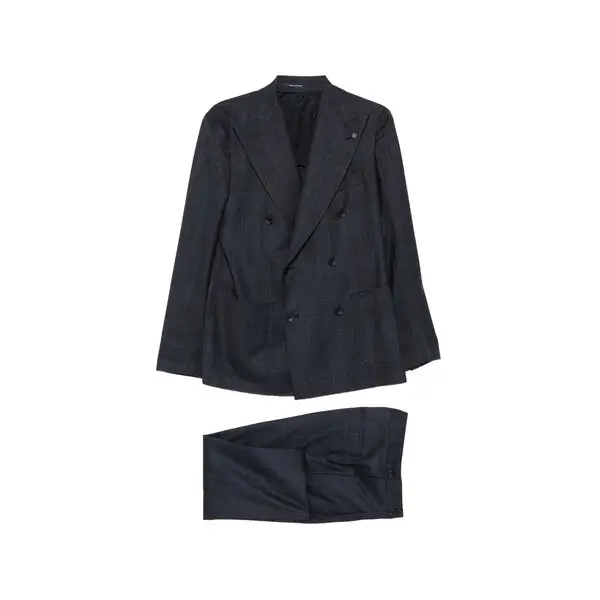 Tagliatore Suits Double Breasted Suits