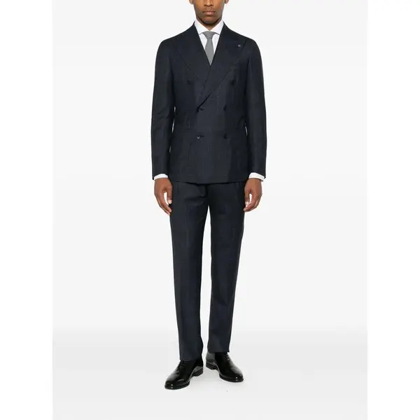 Tagliatore Suits Double Breasted Suits