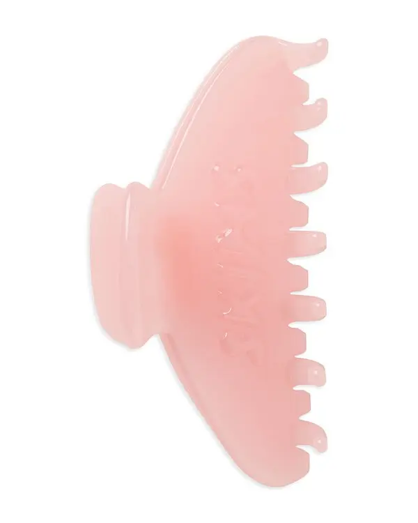 SKIMS Embossed Claw Clip - Peony