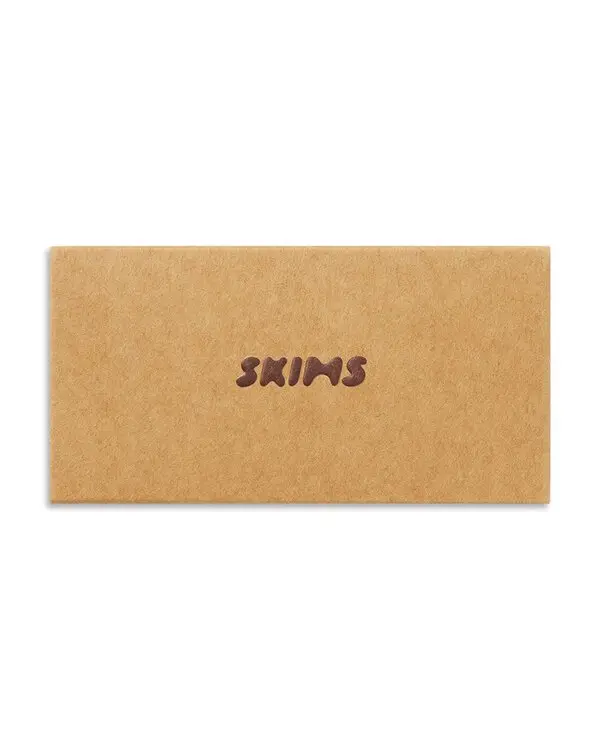 SKIMS Embossed Claw Clip
